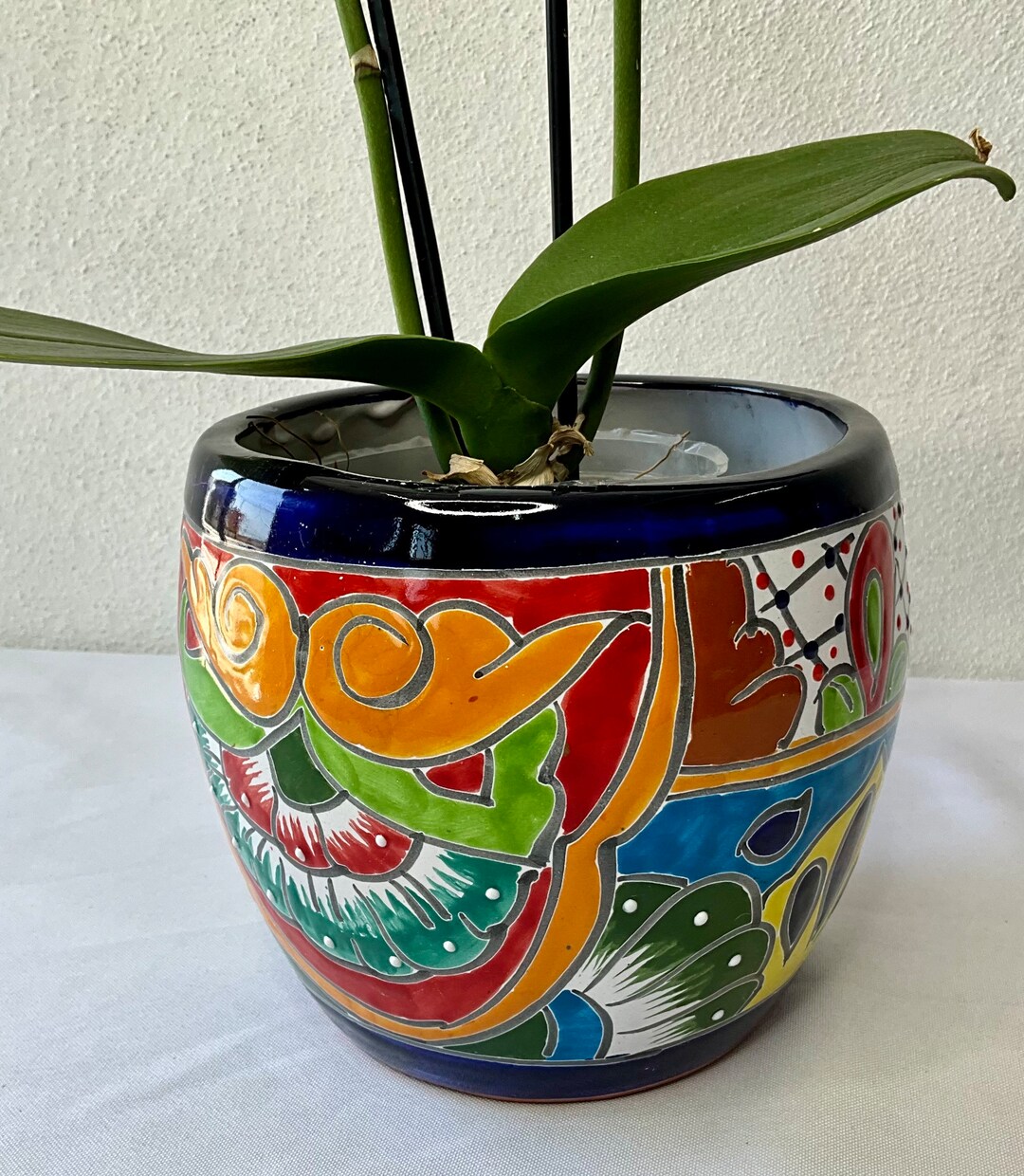 Small Glass Pot - Etsy