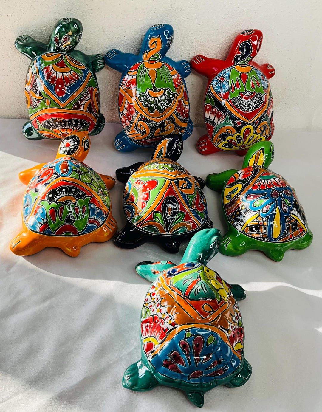 Talavera Turtle - Etsy