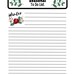 Seasonal to Do List Planner PDF Print - Etsy