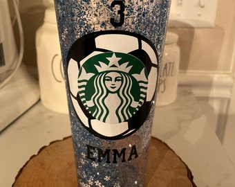 Snow White Starbucks Tumbler - Etsy