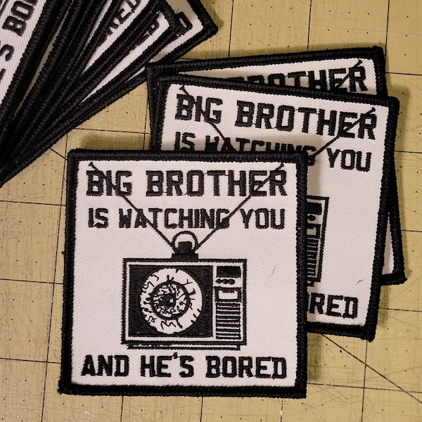 1984 Big Brother Poster - Etsy