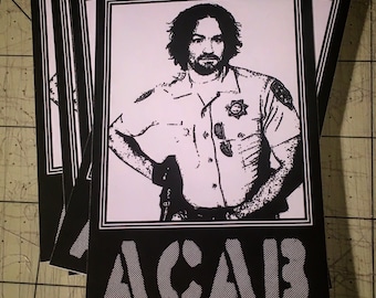 Manson Sticker - Etsy