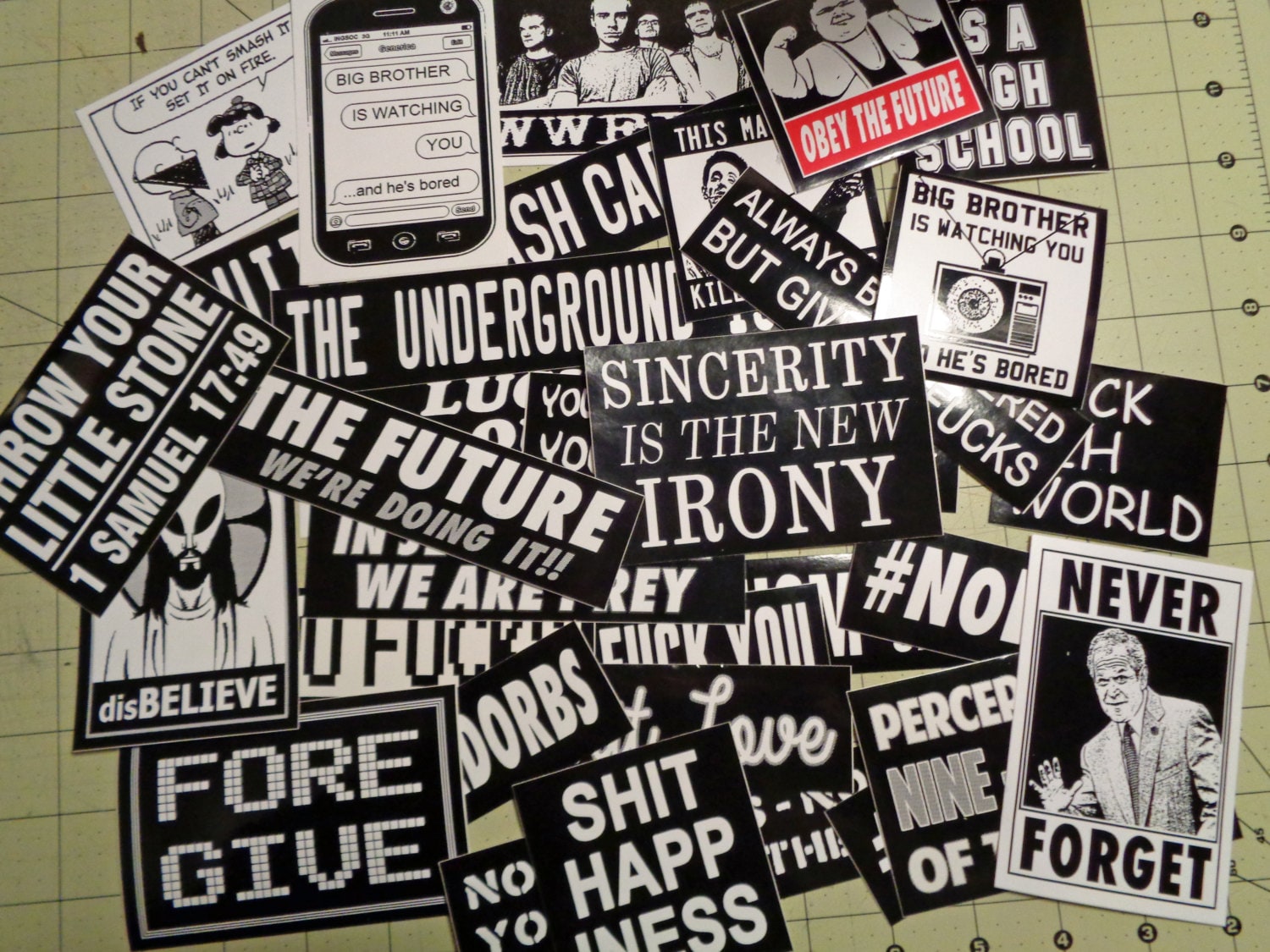 Vinyl Sticker Super Pack All the Stickers 80 | Etsy