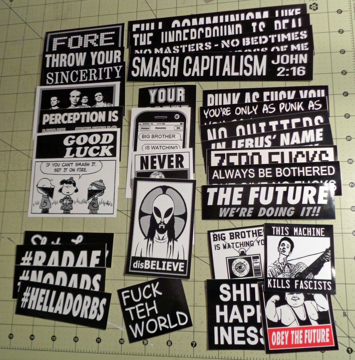 Vinyl Sticker Super Pack All the Stickers 80 | Etsy