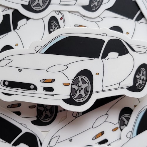 FD RX7 Sticker - Etsy
