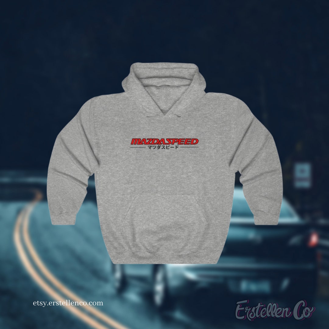 Mazdaspeed JDM Hoodie - Etsy