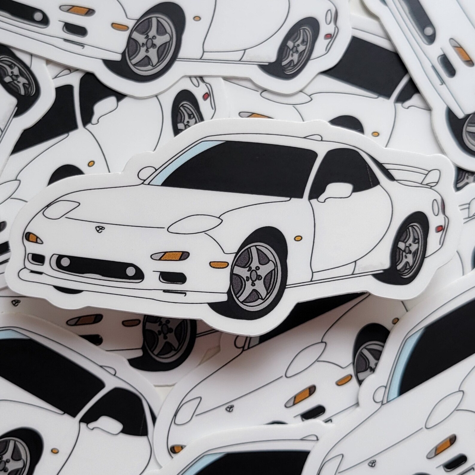 FD RX7 Sticker - Etsy