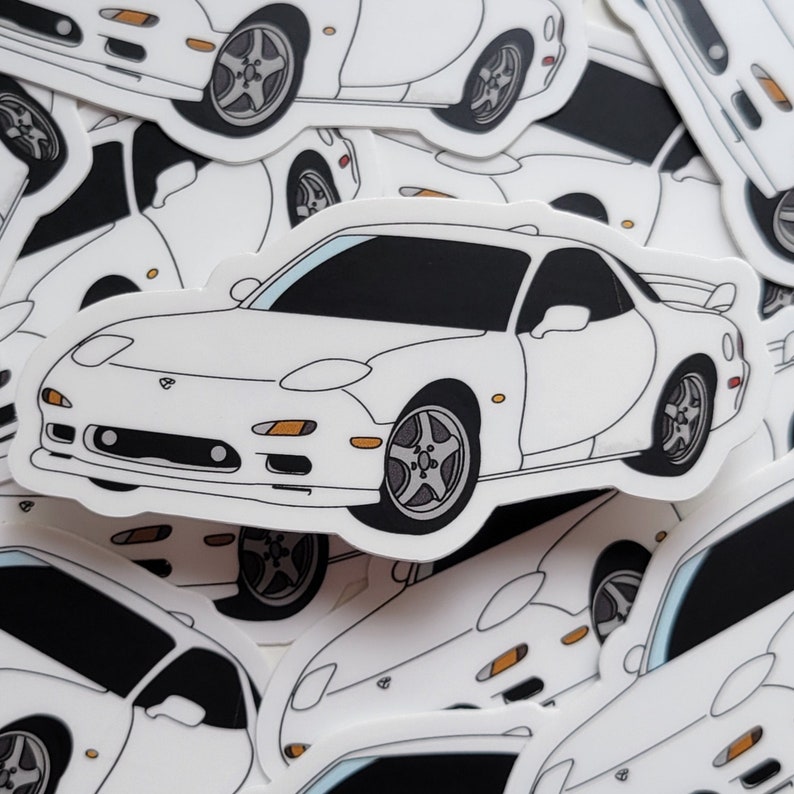 FD RX7 Sticker - Etsy