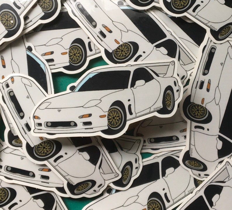FD RX7 Sticker - Etsy