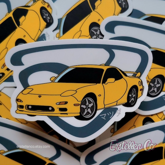 Mazda Efini RX7 FD Sticker - Etsy