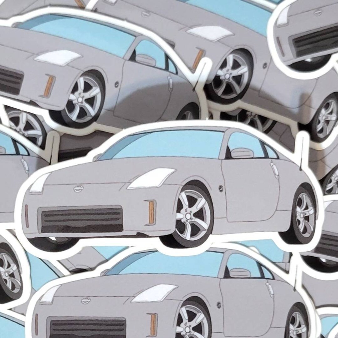 Nissan 350z Sticker - Etsy