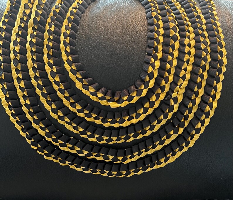 Graduation Ribbon Leis - Etsy