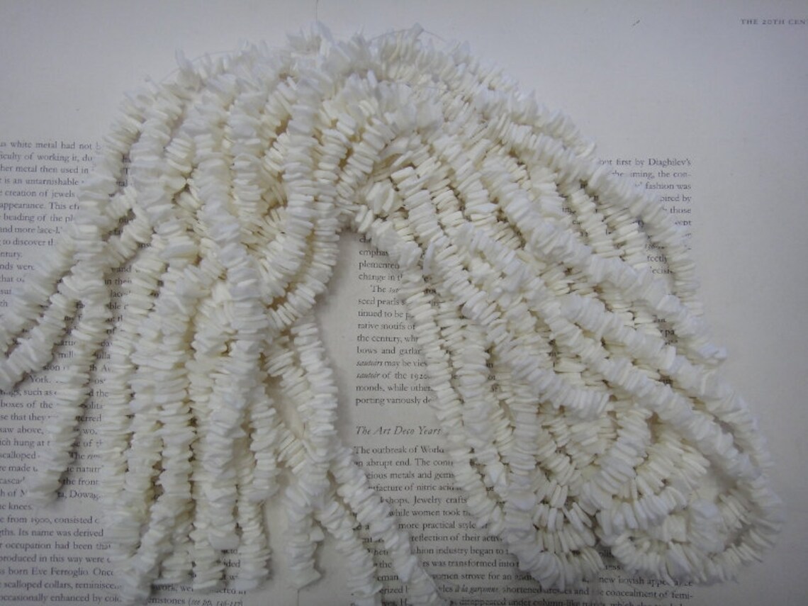 Shell Heishi Beads, Natural Shell Chip Beads, 8mm, Natural White Color ...