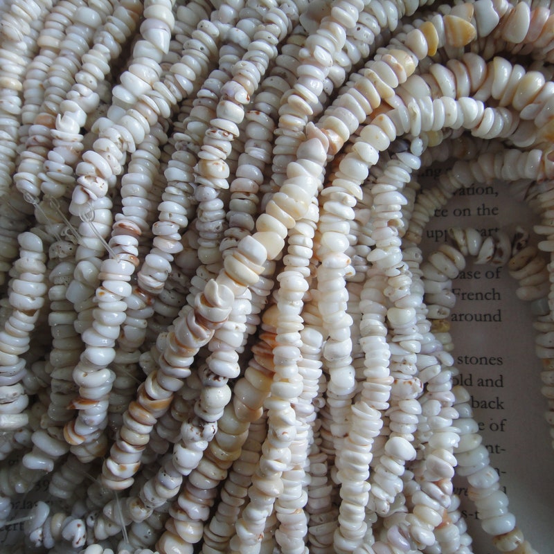 Puka Shell Necklace - Etsy