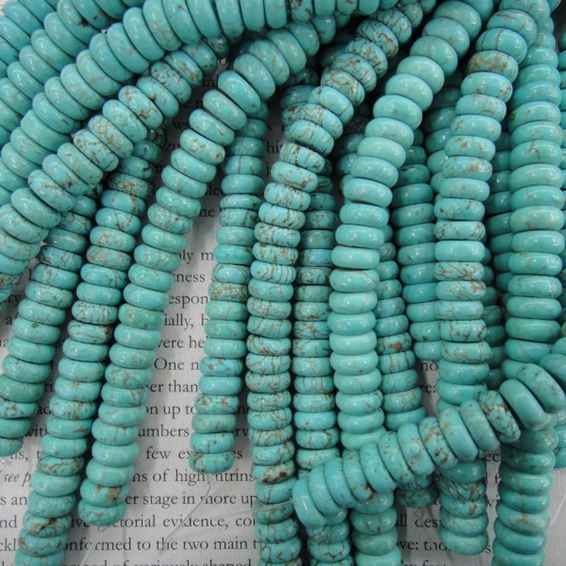 Flat Round Beads - Etsy