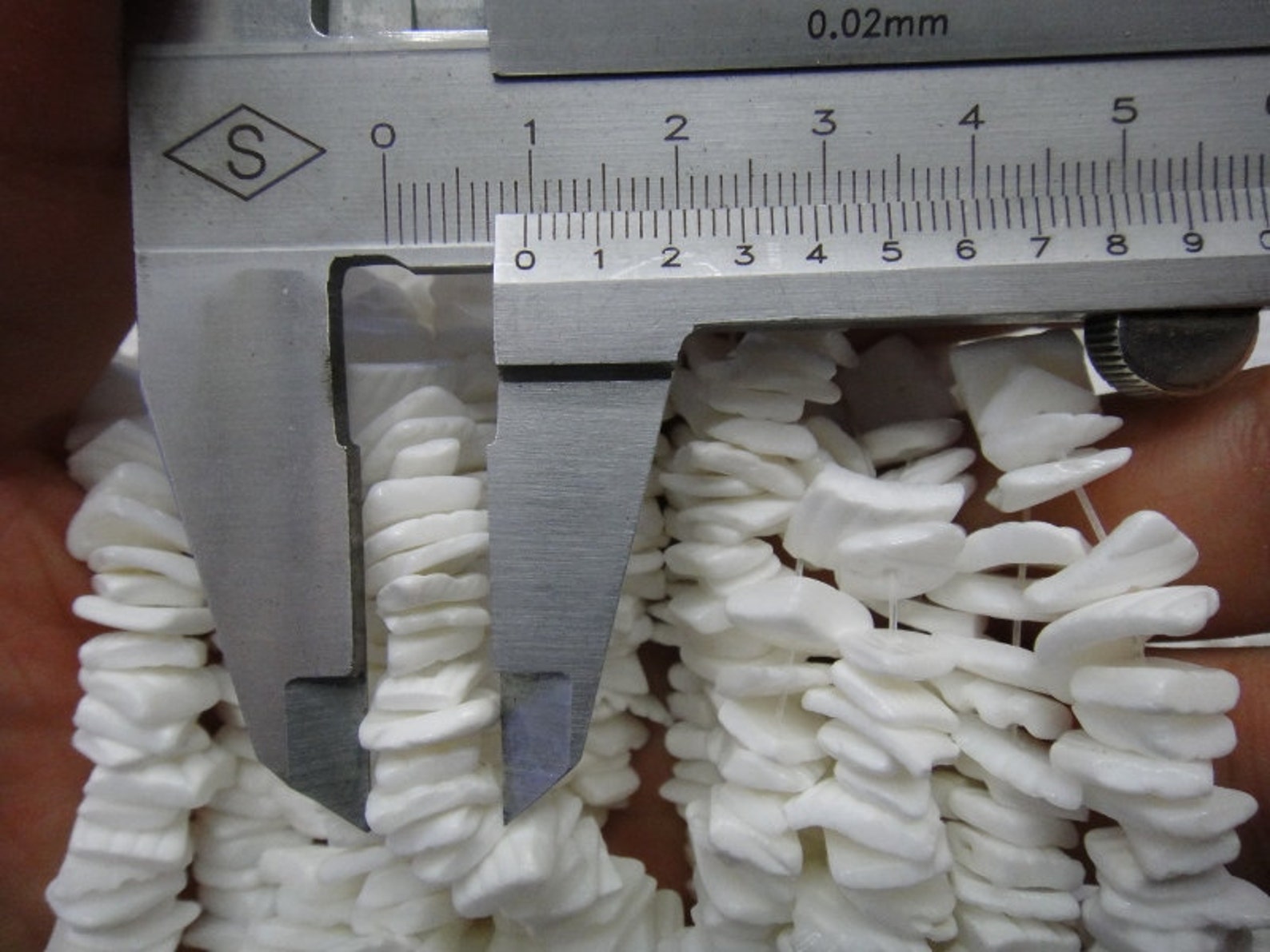 Shell Heishi Beads Natural Shell Chip Beads 10mm Natural | Etsy