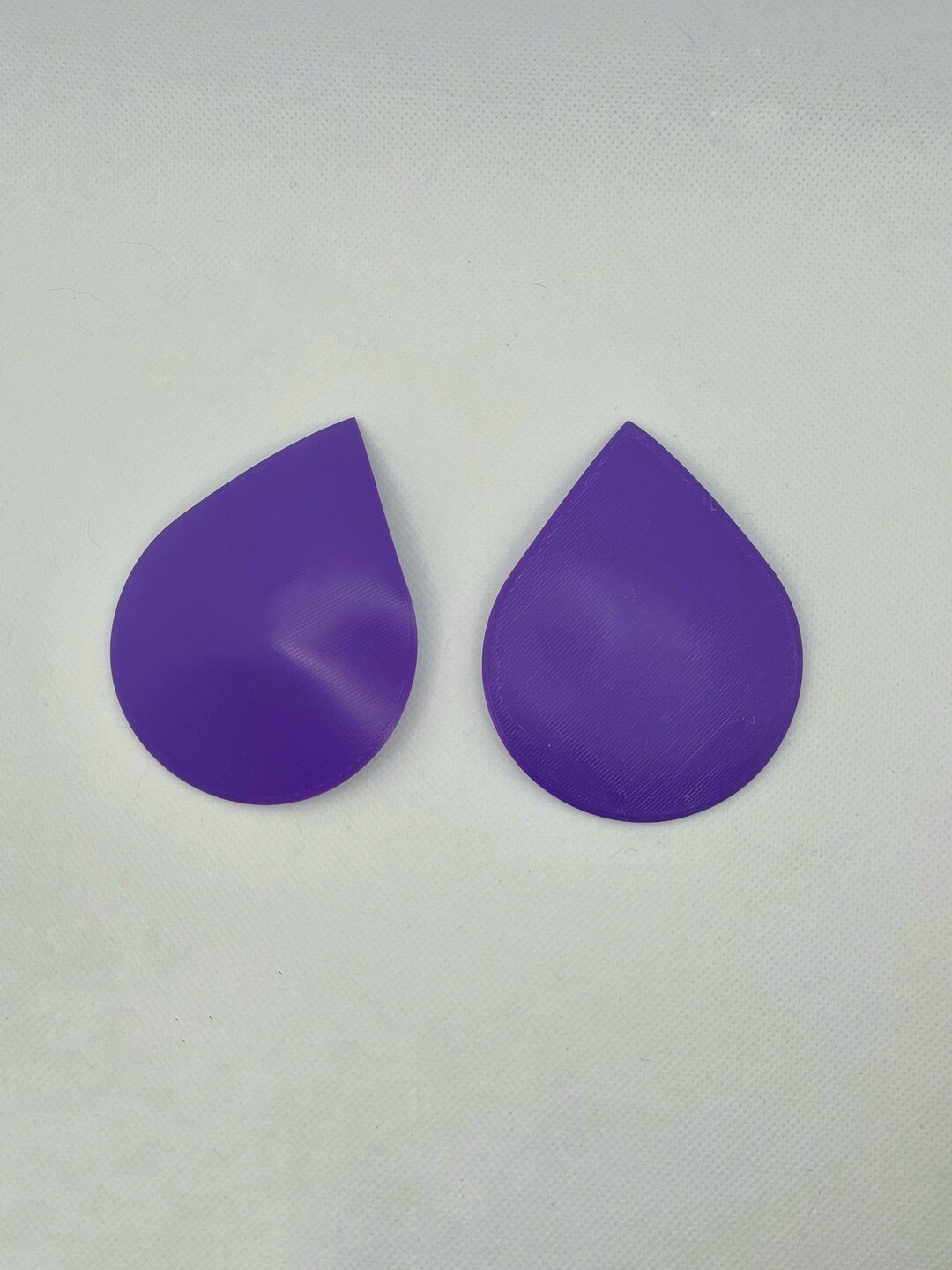 Teardrop Pastie Blanks 3D Printed Pasties Hard Base Pasties - Etsy