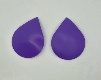 Teardrops 22.25 Flexible 3D Printed Pastie Bases - Etsy