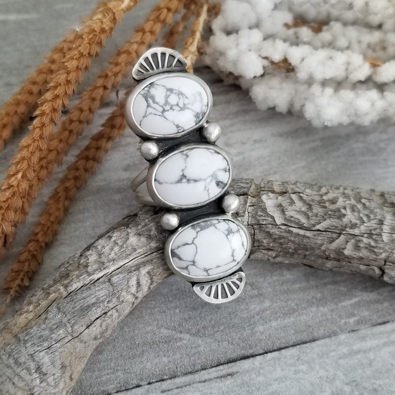 Boho Statement Ring - Etsy