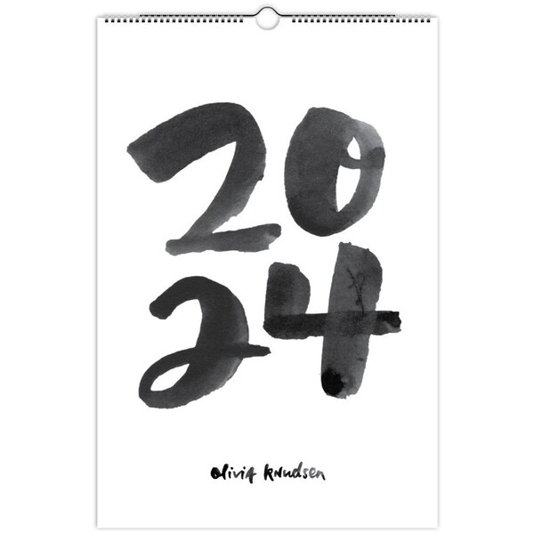 Modern Calendar - Etsy