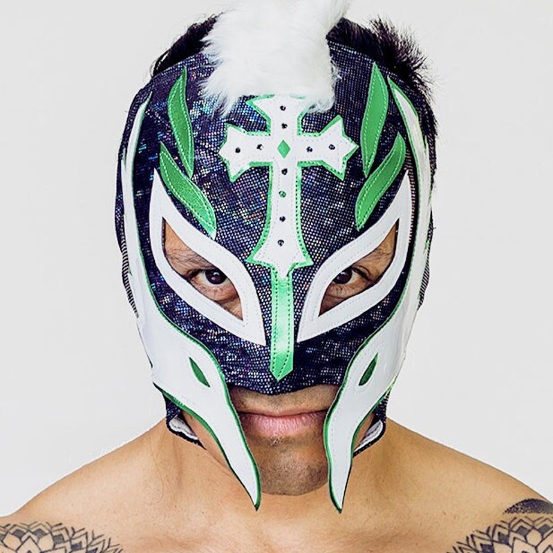 Luchador Mask - Etsy