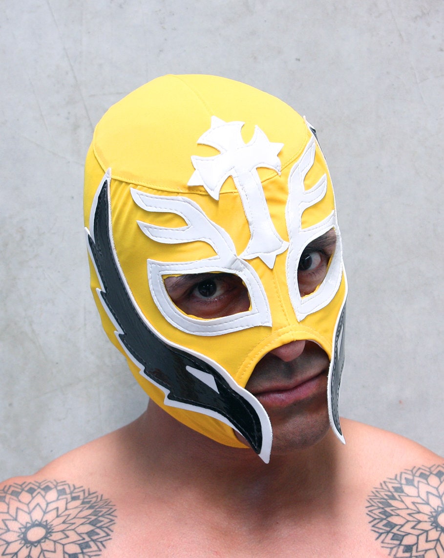 Mexican Wrestling Mask / Lucha Libre Mask / Luchador Mask - Etsy