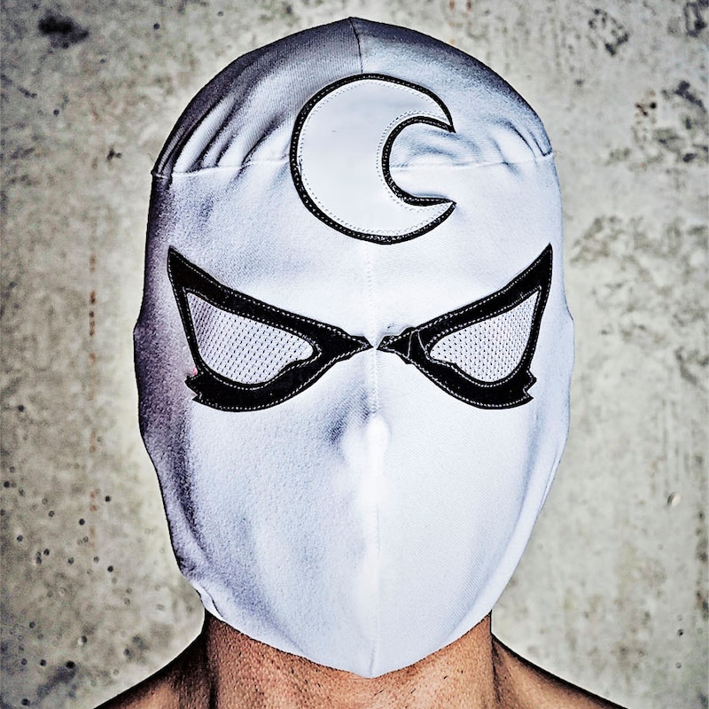 Moon Knight Mask - Etsy