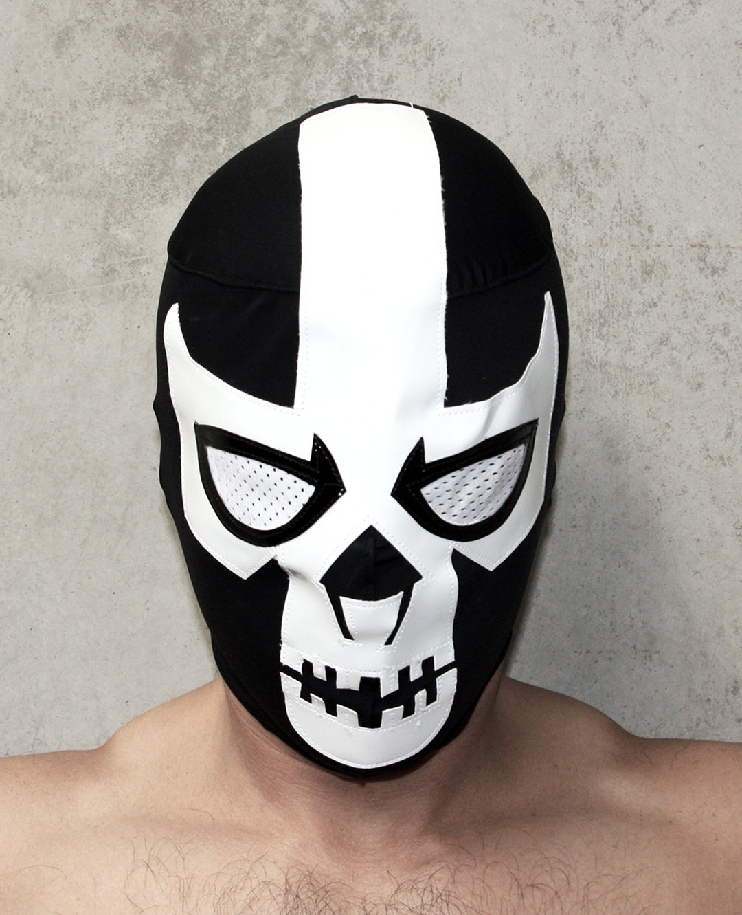 Crossbones Mask - Etsy