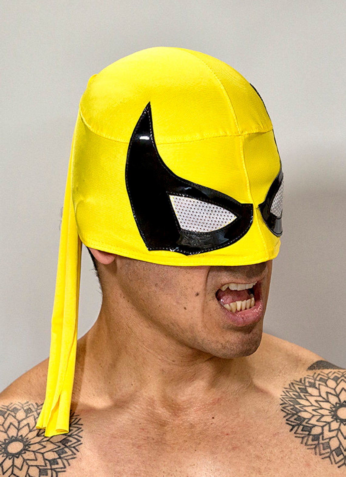 Iron Fist Mask - Etsy
