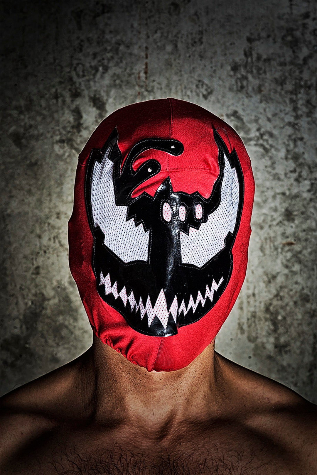 Carnage Face Paint