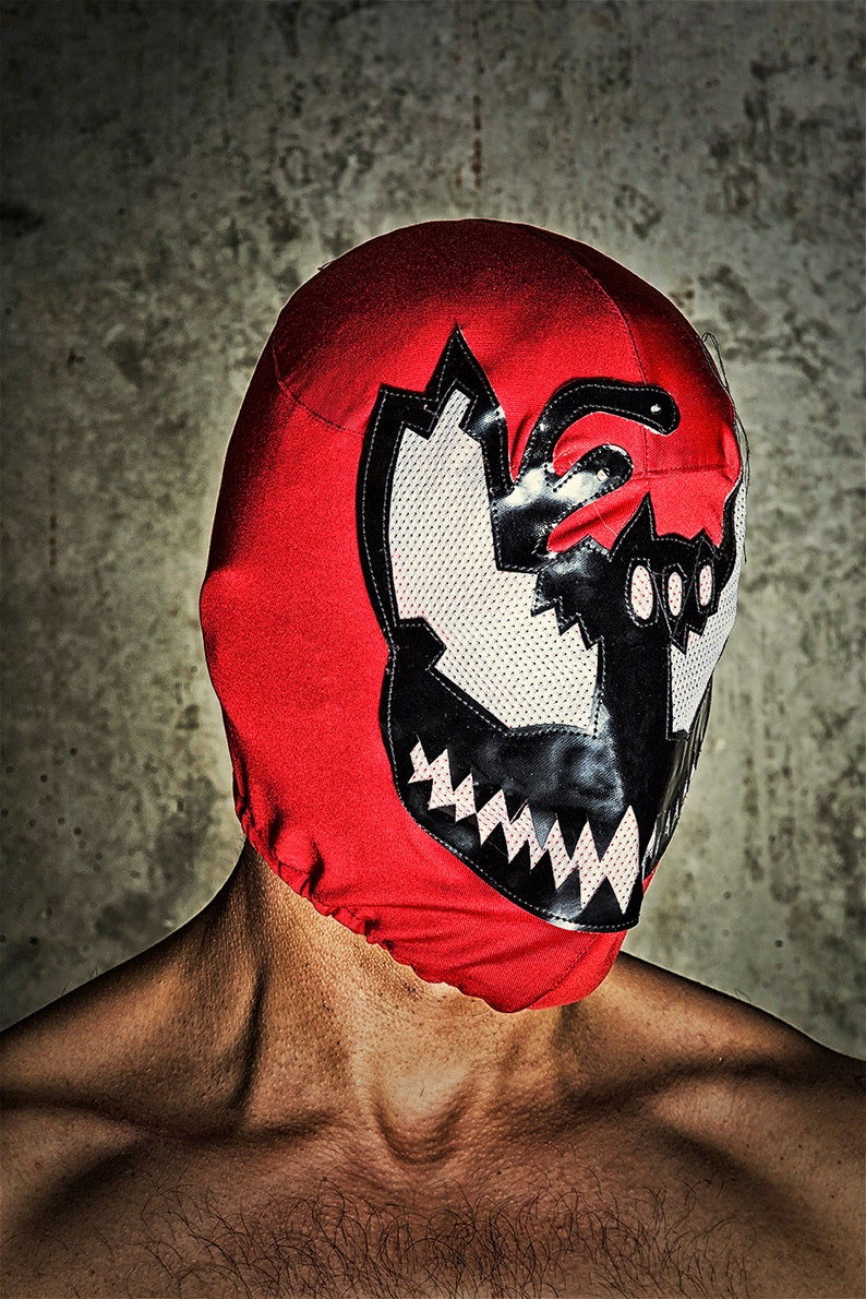 Carnage Mask - Etsy