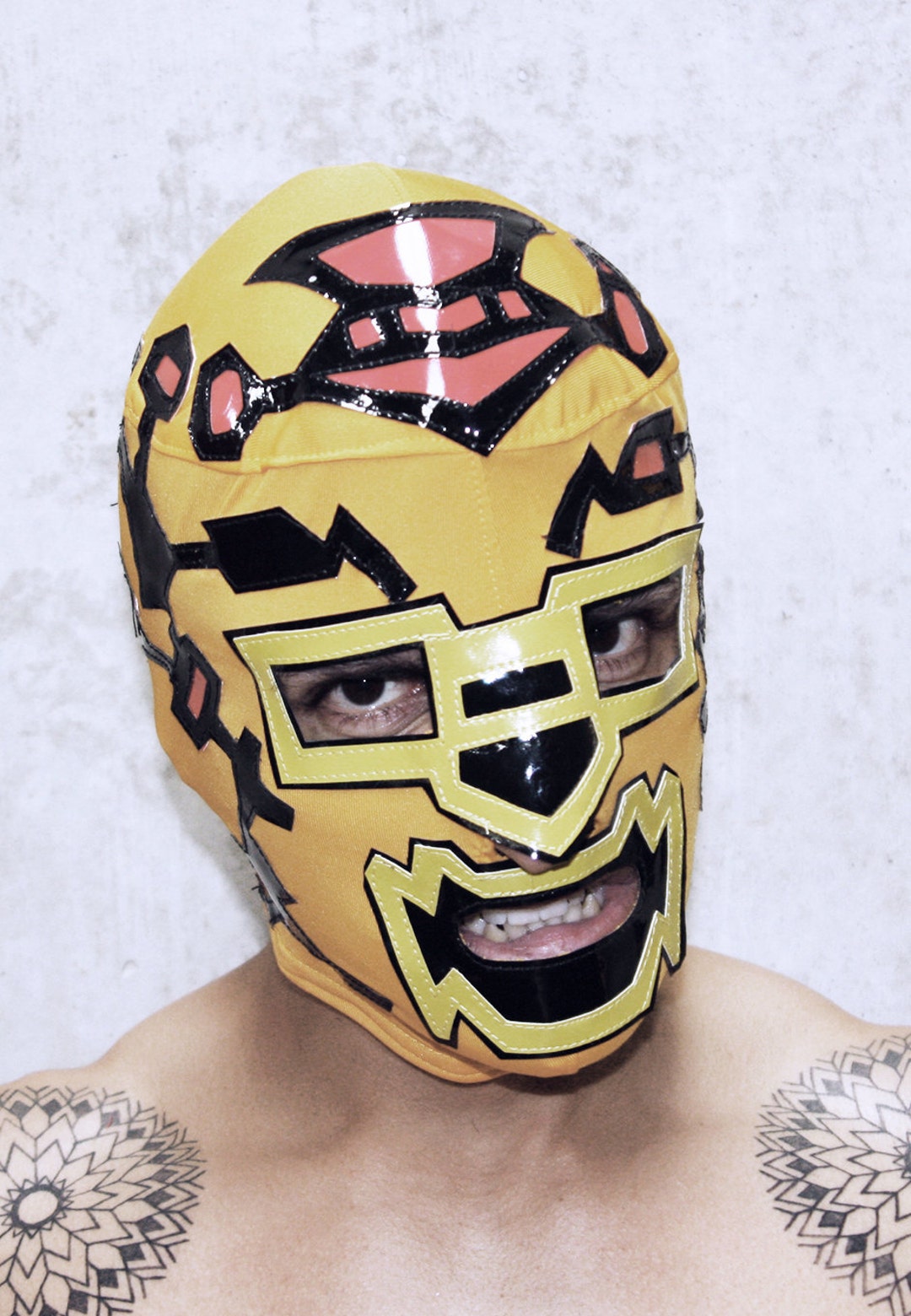 Prince Puma Mask - Etsy