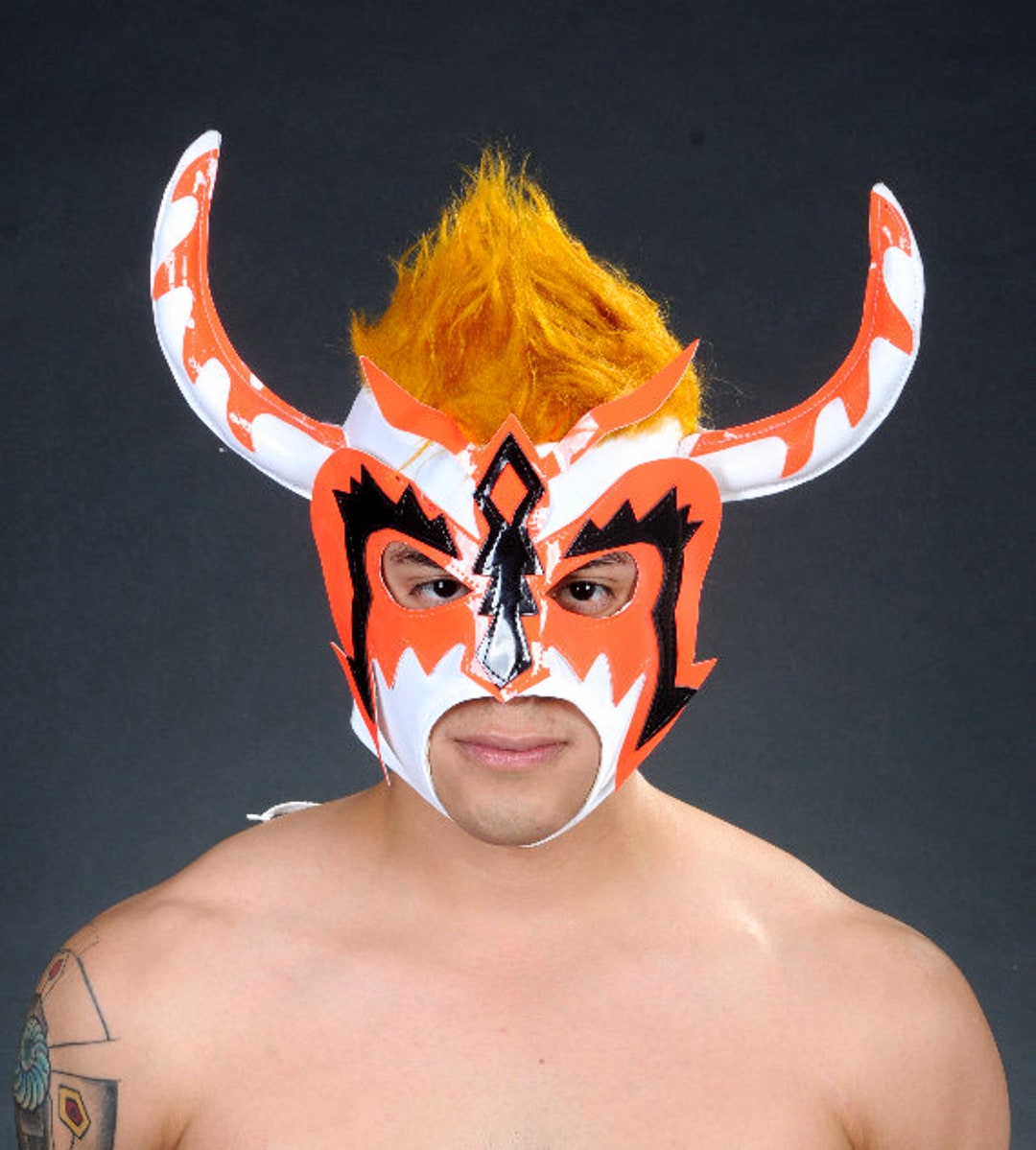 Psicosis Mask - Etsy