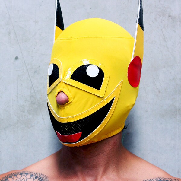 Pikachu Mask - Etsy