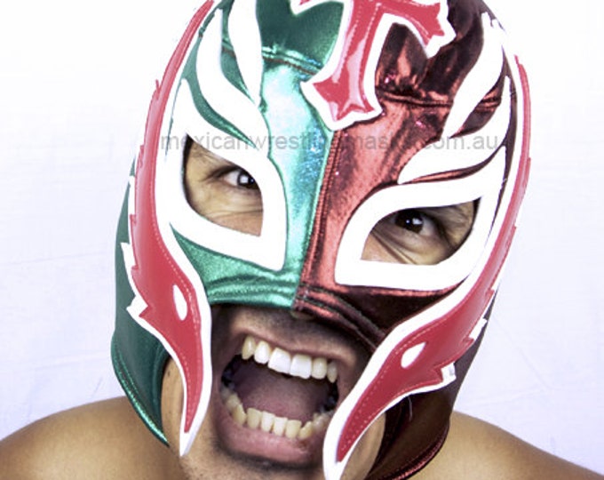 Luchador Mexican Wrestling Mask - Etsy