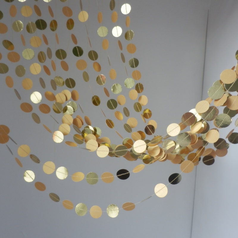 Circle Garland - Etsy