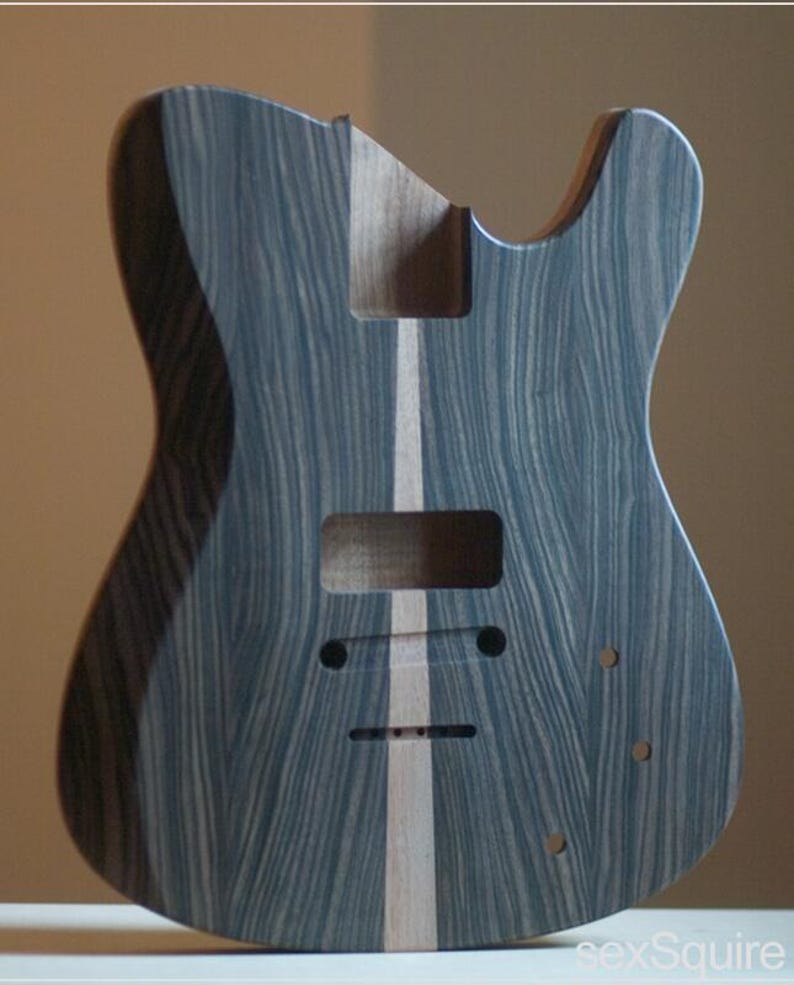 CUSTOM Guitar Body | 3D CAD Model (STEP F3D Fusion 360) | Any Shape ...