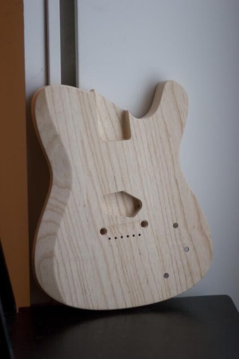 Guitar Body | U6G | Model 1 | 3D CNC CAD STL File - Etsy