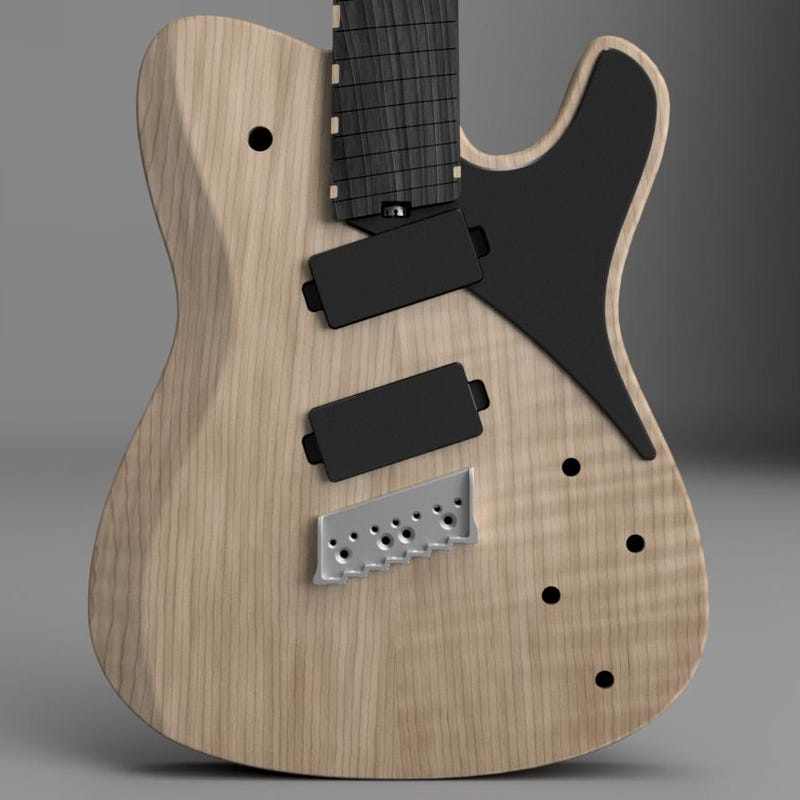 Diy Bass Guitar Kit - Etsy