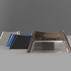 Cherry Profile, MX Compatible Keycap CAD File Set, R1-R4 1U. Print or ...