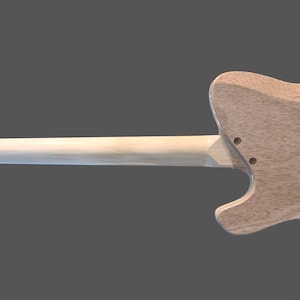 CUSTOM Routed Guitar Body | U6G | Model 1 | 3D CNC CAD Stl File - Etsy
