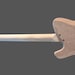 CUSTOM Routed Guitar Body | U6G | Model 1 | 3D CNC CAD Stl File - Etsy