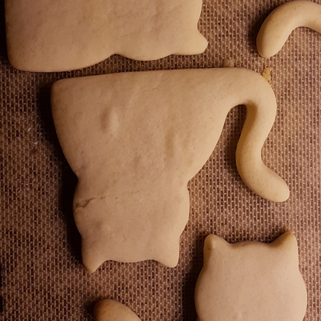 LSOR | A Big Ol' Cat Cookie Cutter | STL CAD File to Be 3d Printed in a ...