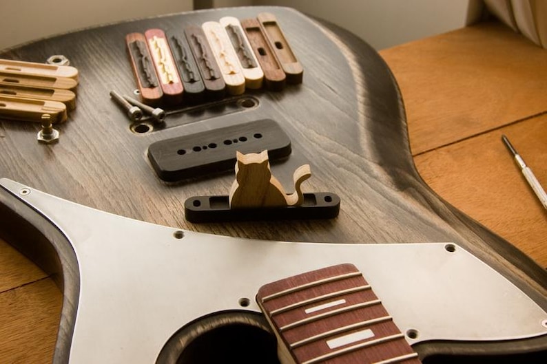 CUSTOM Routed Guitar Body | U6G | Model 1 | 3D CNC CAD Stl File - Etsy