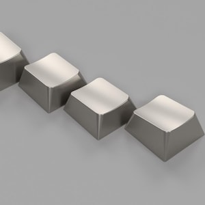 Cherry Profile, MX Compatible Keycap CAD File Set, R1-R4 1U. Print or ...