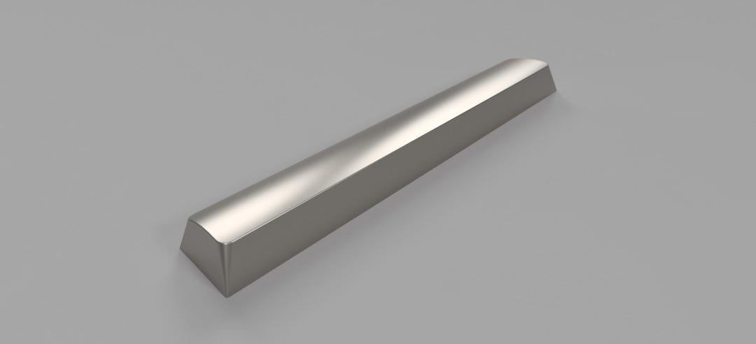 Cherry Profile, MX Compatible Keycap CAD File 6.25U Spacebar. 3D Print ...