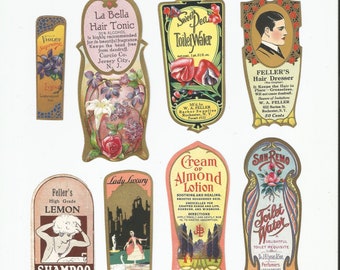 Hair Tonic Label Printable - Etsy