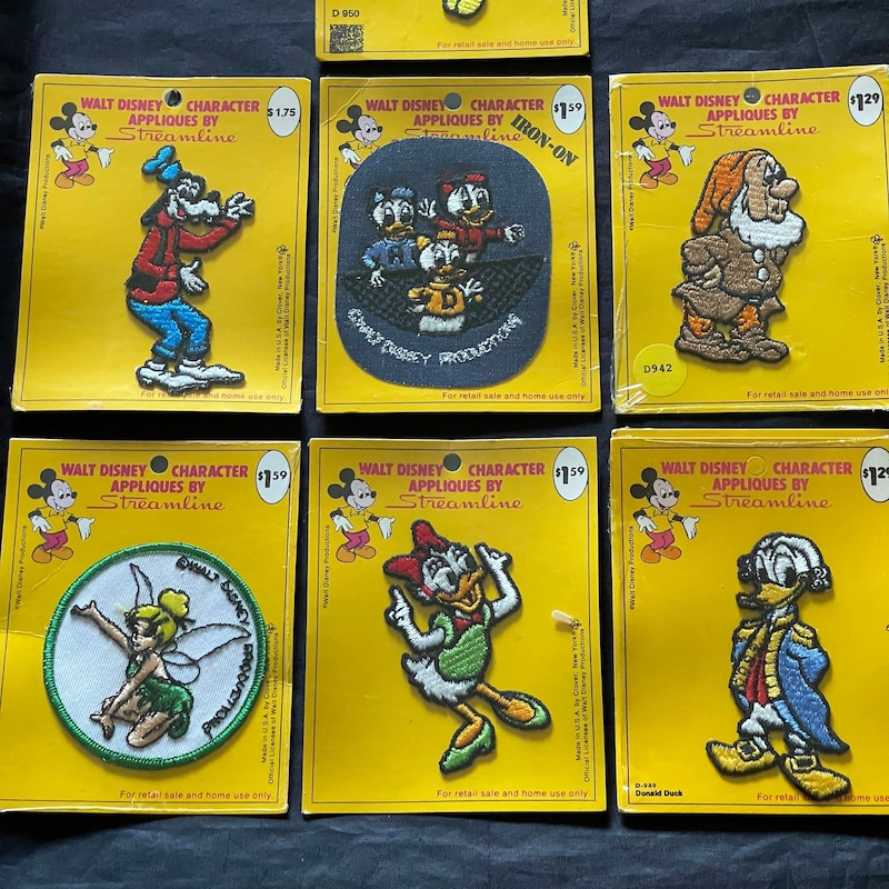 Custom Character Patches - Etsy