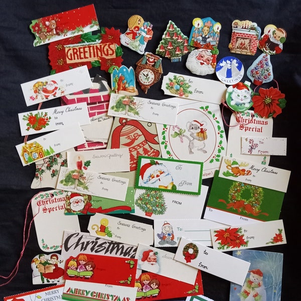 Altered Gift Tags - Etsy