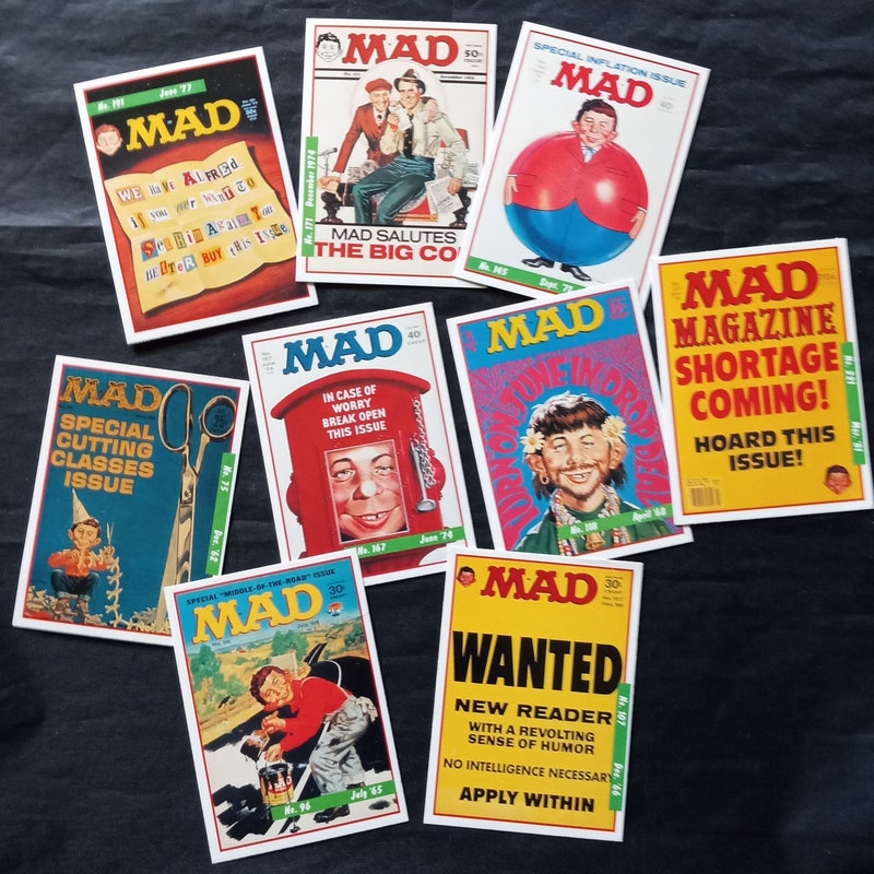 Mad Magazine - Etsy